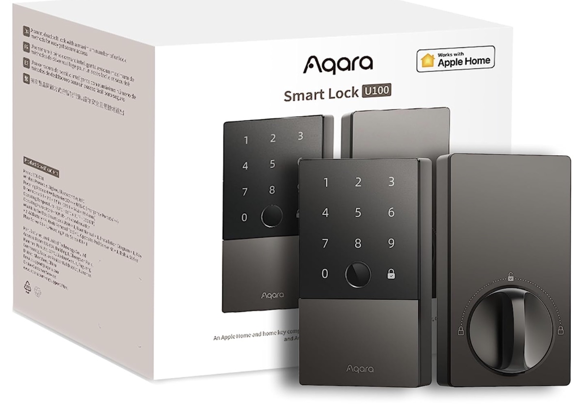 Aqara debuts HomeKit-compatible Smart Lock U100 - MacTech.com
