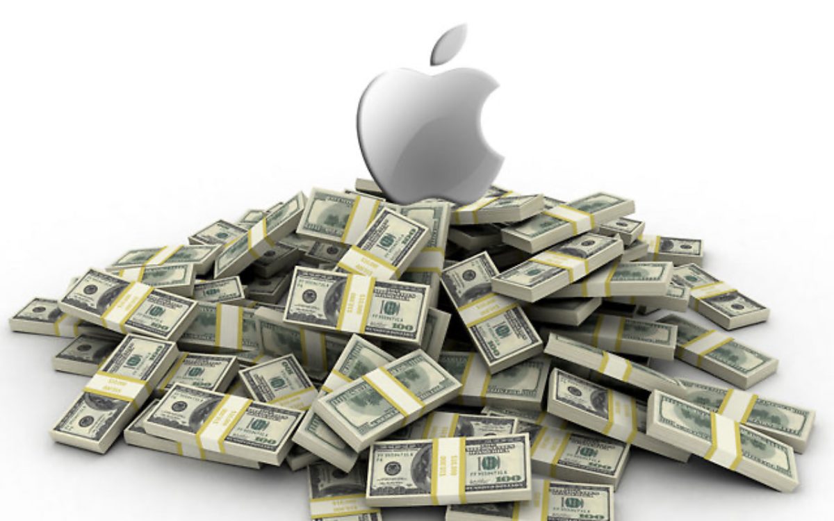 Apple generates $2.3 million revenue per employee, among highest big ...