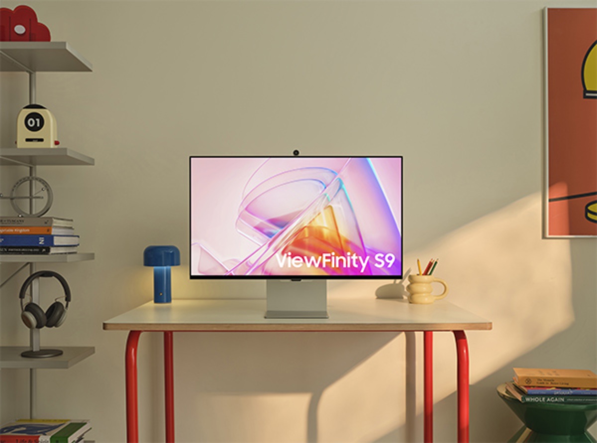Samsung unveils its Apple Studio Display competitor: the ViewFinity S9 ...
