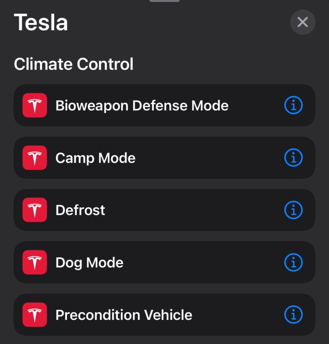 Tesla app for iOS adds official support for Apple Shortcuts - MacTech.com
