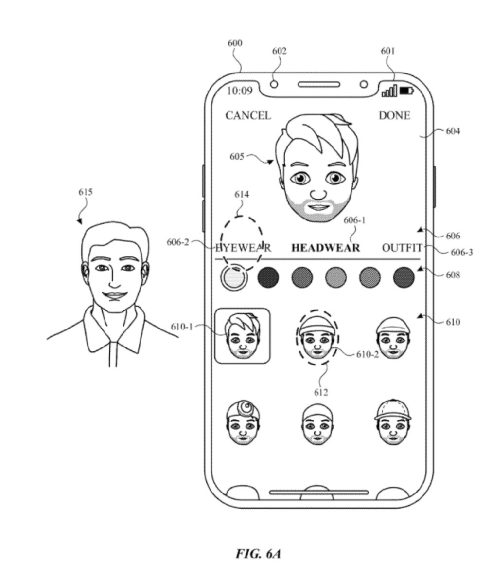 Apple granted patent for ‘avatar sticker editor user interface’ - MacTech.com