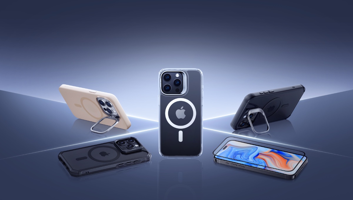 ESR Launches A New MagSafe Case Collection with Stash Stand for iPhone ...