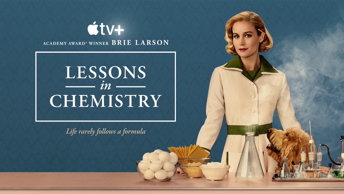 Apple’s ‘Lessons in Chemistry’ ranks number four on Reelgood’s list of ...