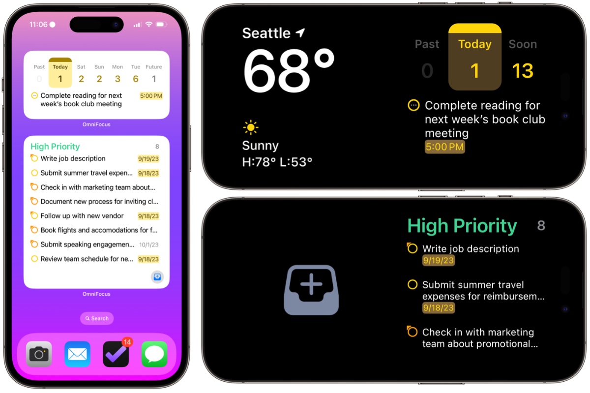 Omni Group apps ready for iOS 17, iPadOS 17, watchOS 10 (with one ...
