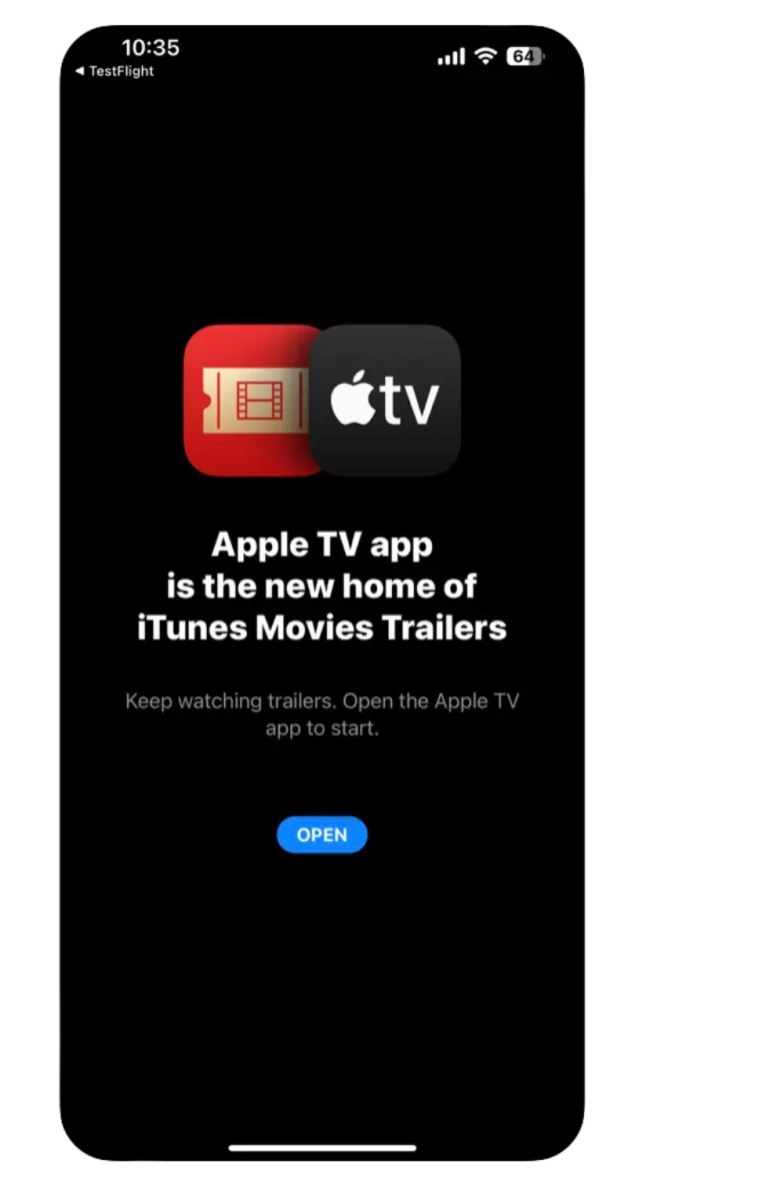 Say goodbye to the iTunes Movie Trailers app for the iPhone - MacTech.com