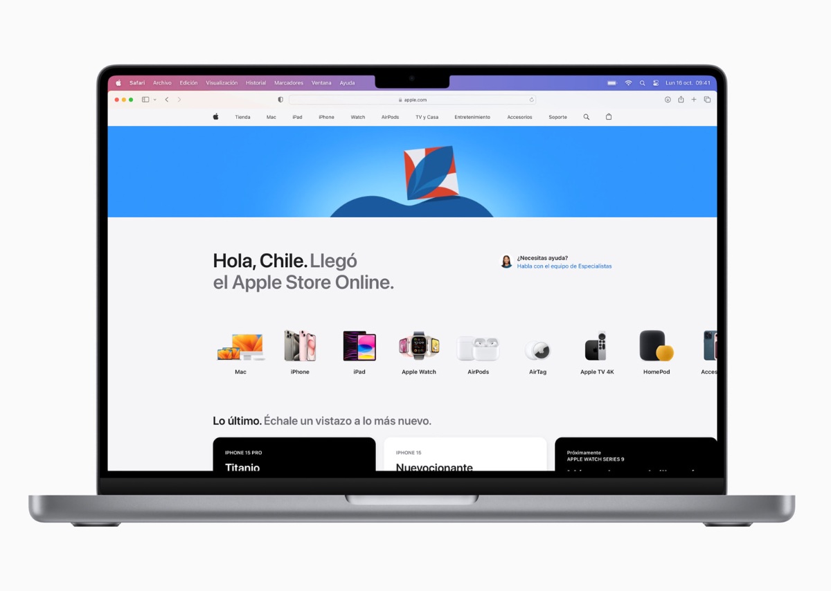 Apple expands its online store to Chile - MacTech.com