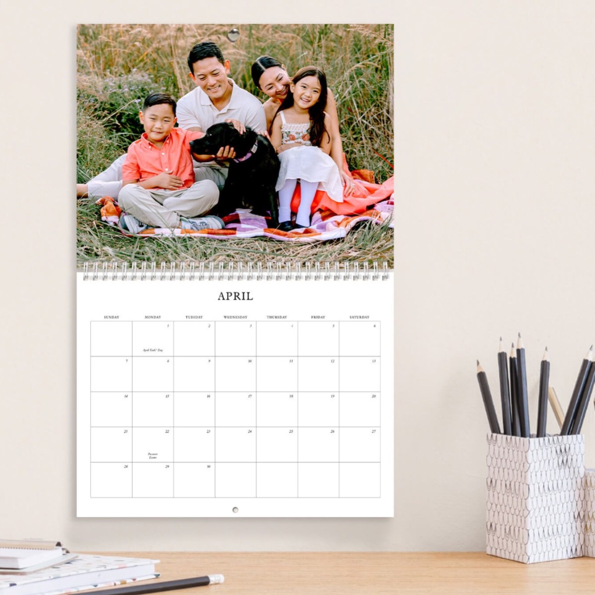 New PhotoCalendars for iOS allows you to make custom calendars ...