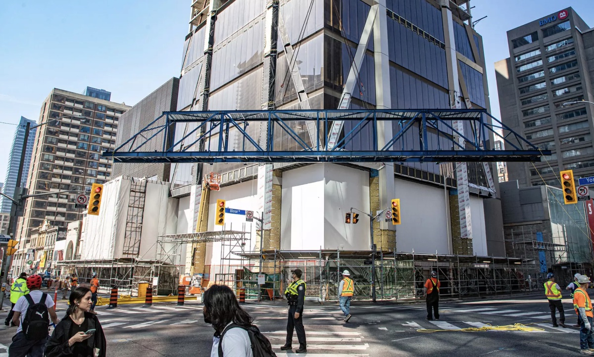 Apple terminates lease for retail space in Toronto’s troubled ‘The One ...