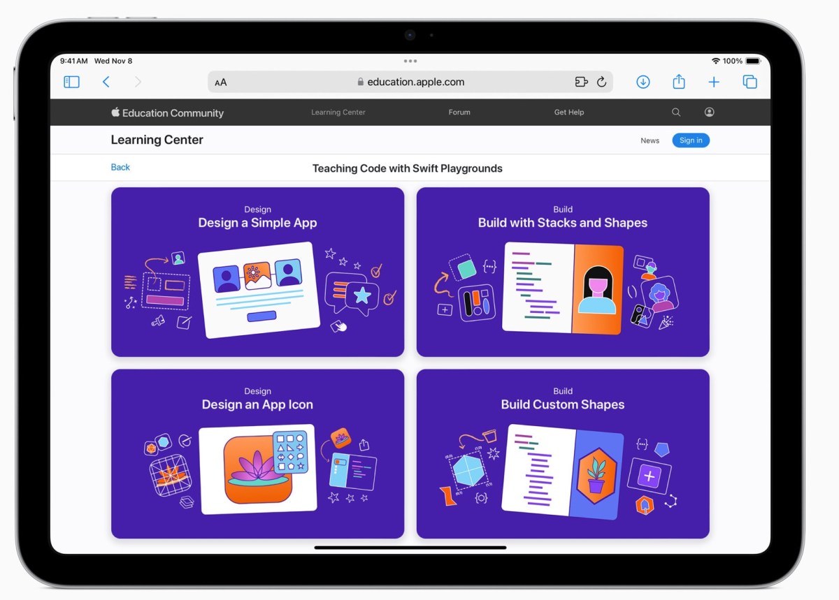 Apple announces four new Everyone Can Code projects - MacTech.com