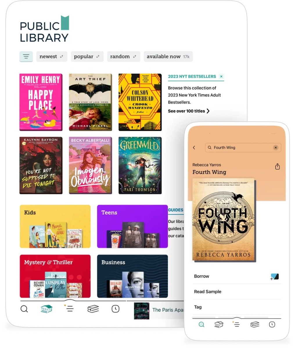 Libby plans Load Your Library event as digital book checkouts rise ...