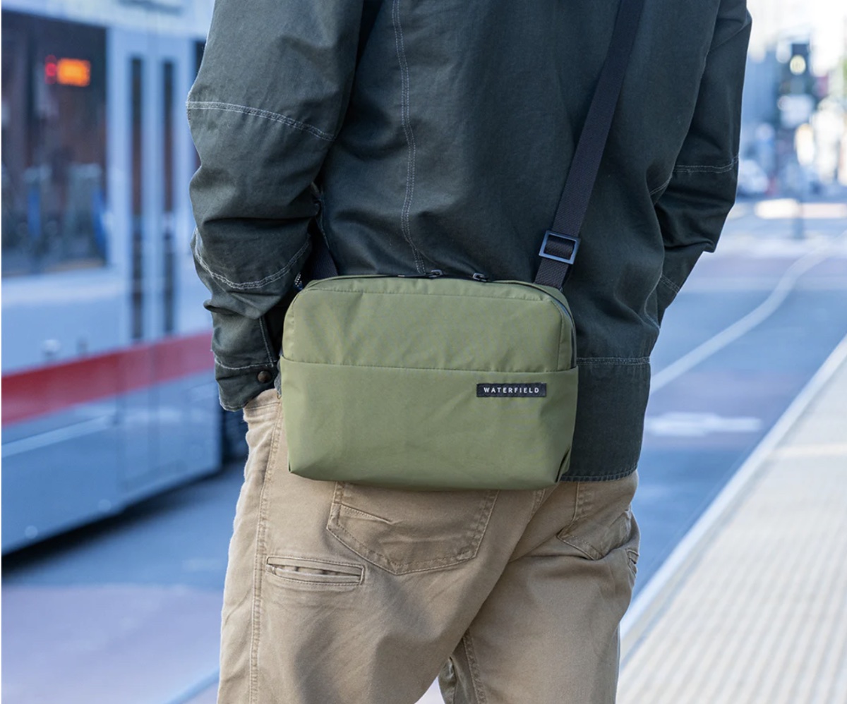 WaterField Designs releases the Packable Crossbody - MacTech.com