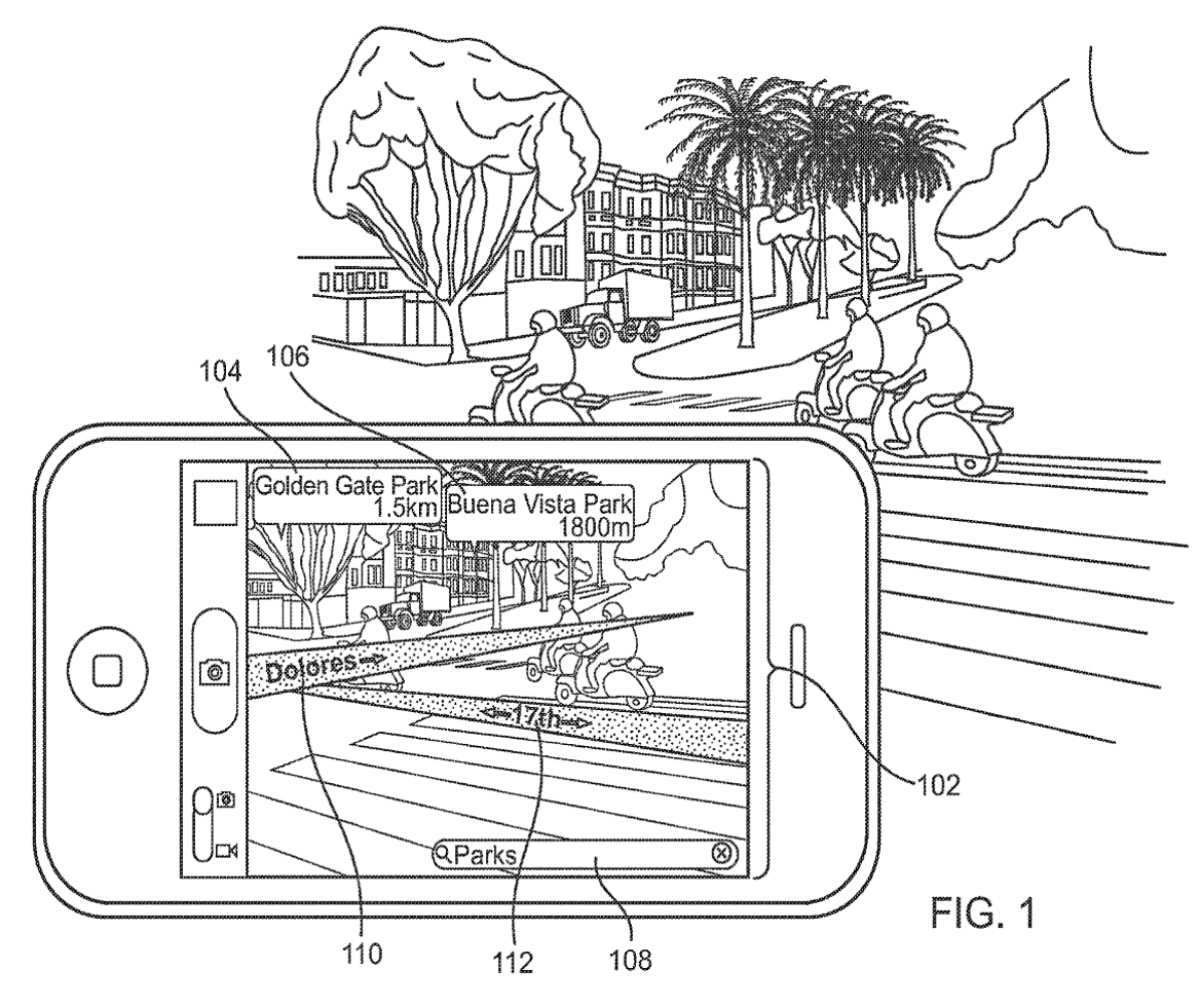 Apple wants the iPhone and iPad to be able to show AR maps - MacTech.com