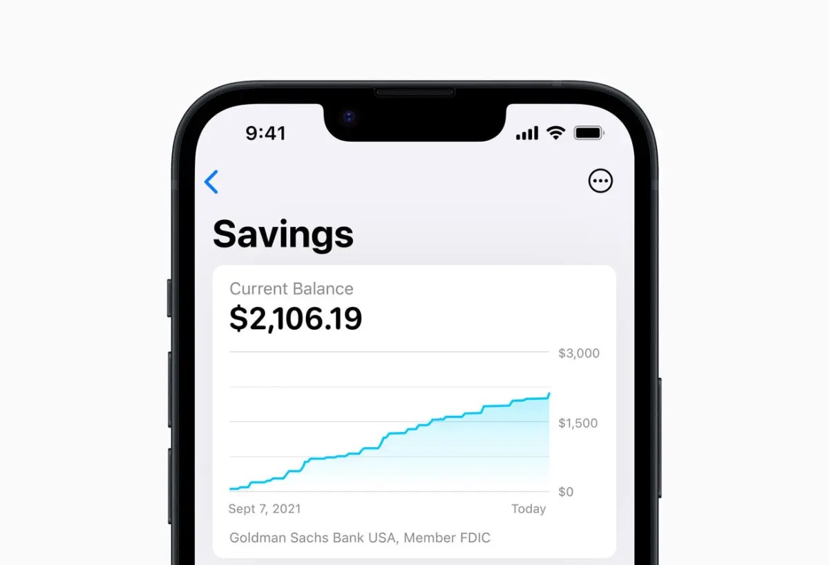 Goldman Sachs increases Apple Card savings accounts balance limit up to ...