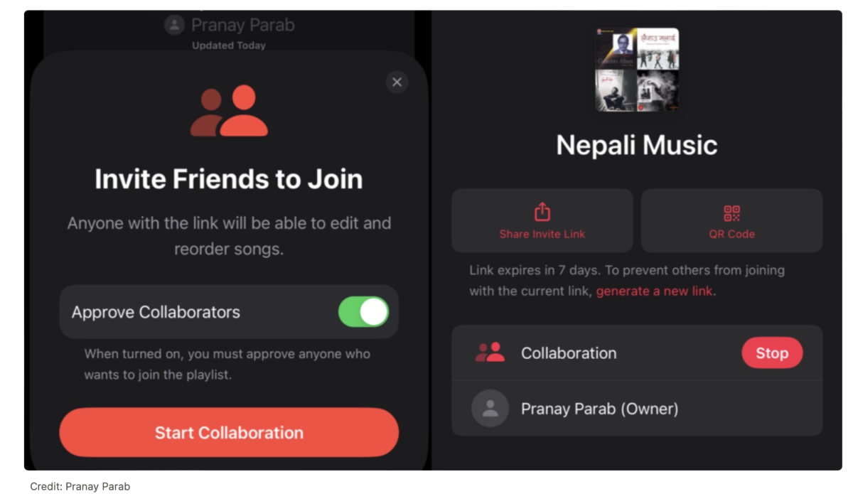 Apple Music Collaborative Playlist Feature Delayed Until 2024 Mactech