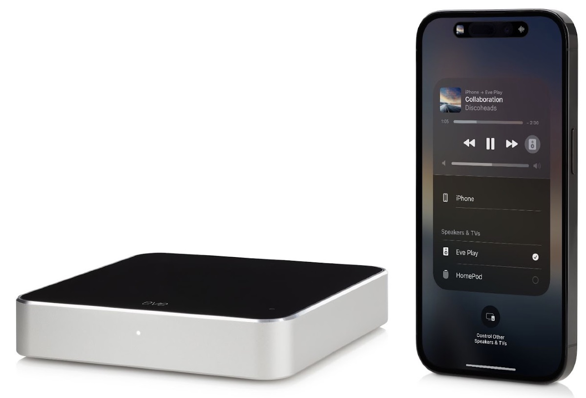 Eve’s first smart audio streaming interface with AirPlay now available - MacTech.com