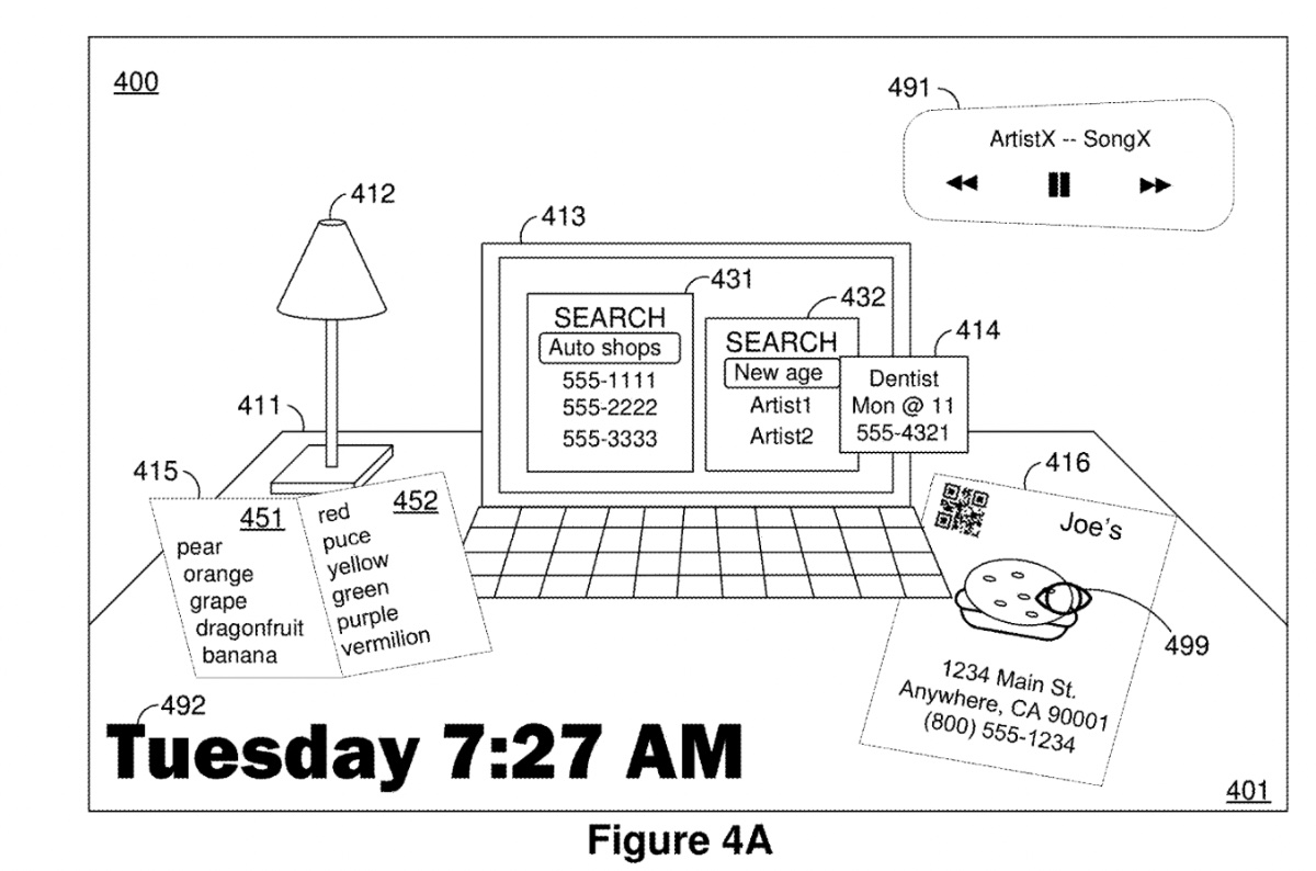 Apple looks into ways for controlling a Mac with hand gestures ...