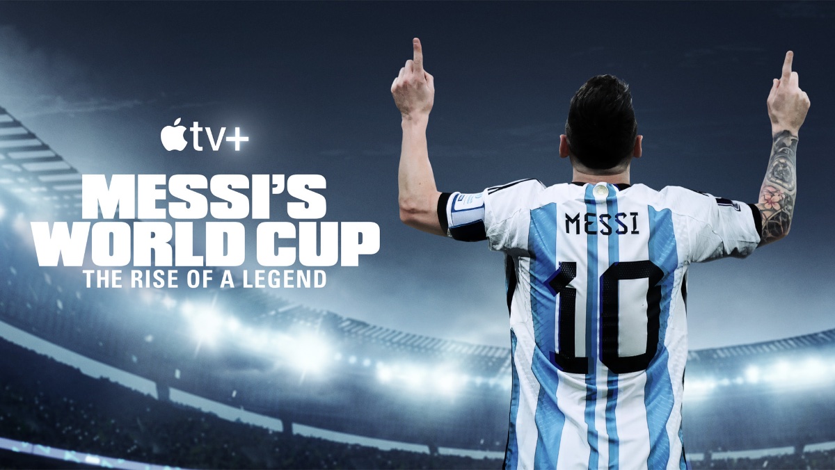 Apple TV+ reveals new teaser trailer for ‘Messi’s World Cup: The Rise ...