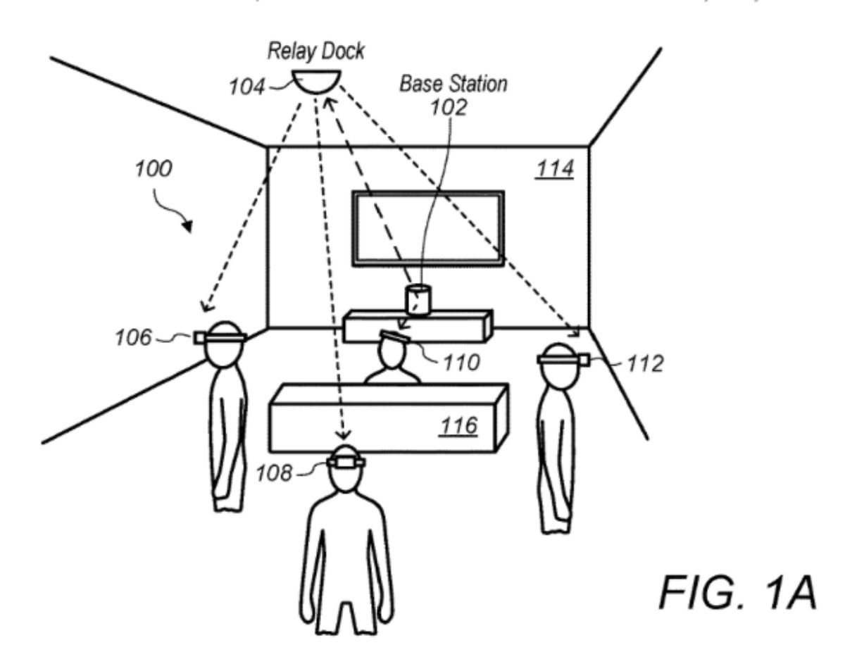 Apple patent involves a relay dock, base station for multiple users of the Vision Pro - MacTech.com
