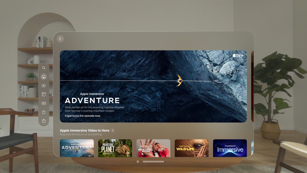 Apple TV+ unveils sneak peek at Apple Immersive Video titles for the ...