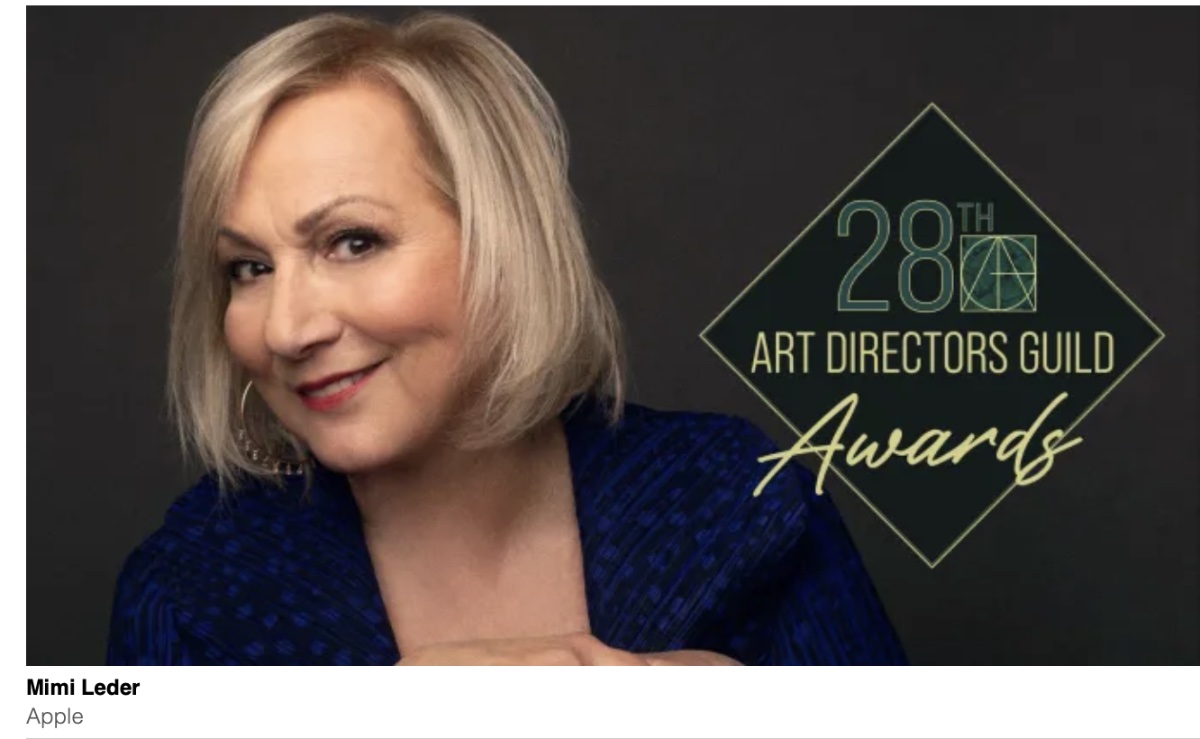 The Morning Show’s Mimi Ledger to receive Art Directors Guild’s 2024 ...