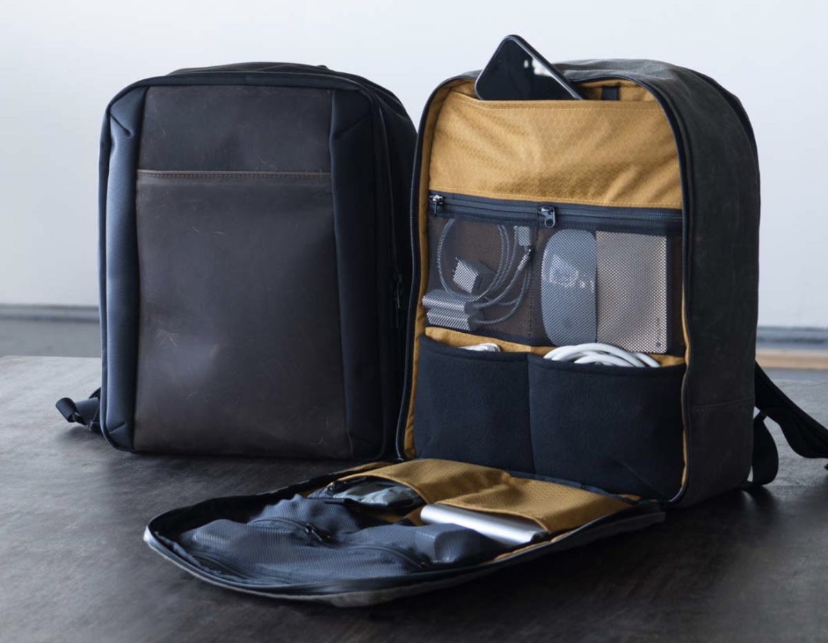 WaterField Design kicks off 2024 with the Tech Folio Backpack - MacTech.com