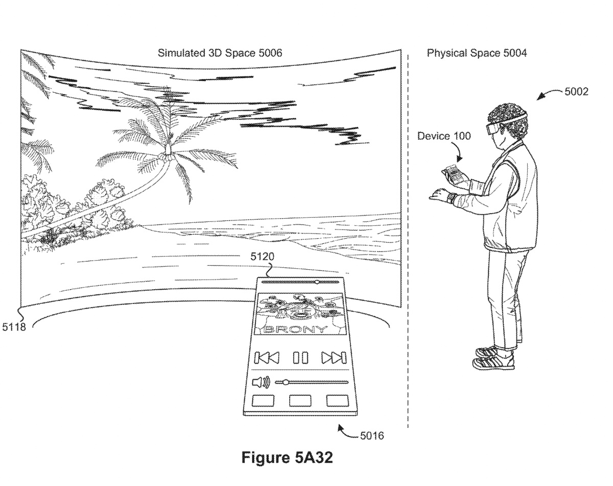 Apple patent involves interacting with virtual environments in the Vision Pro - MacTech.com