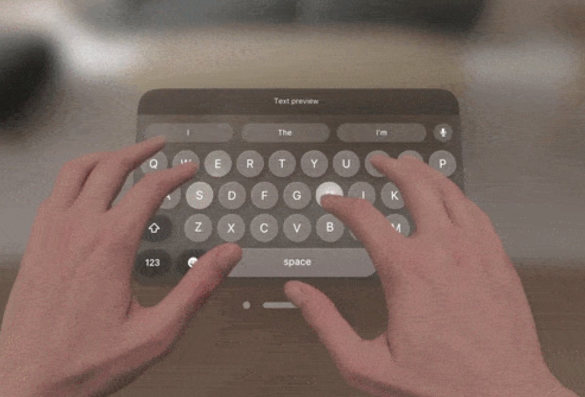 Apple Vision Pro’s virtual keyboard described as a ‘complete write-off ...
