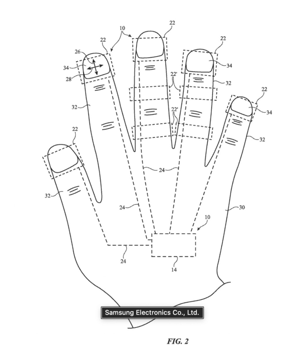 Apple granted another patent for ‘Finger-mounted Device with Sensors and Haptics’ - MacTech.com