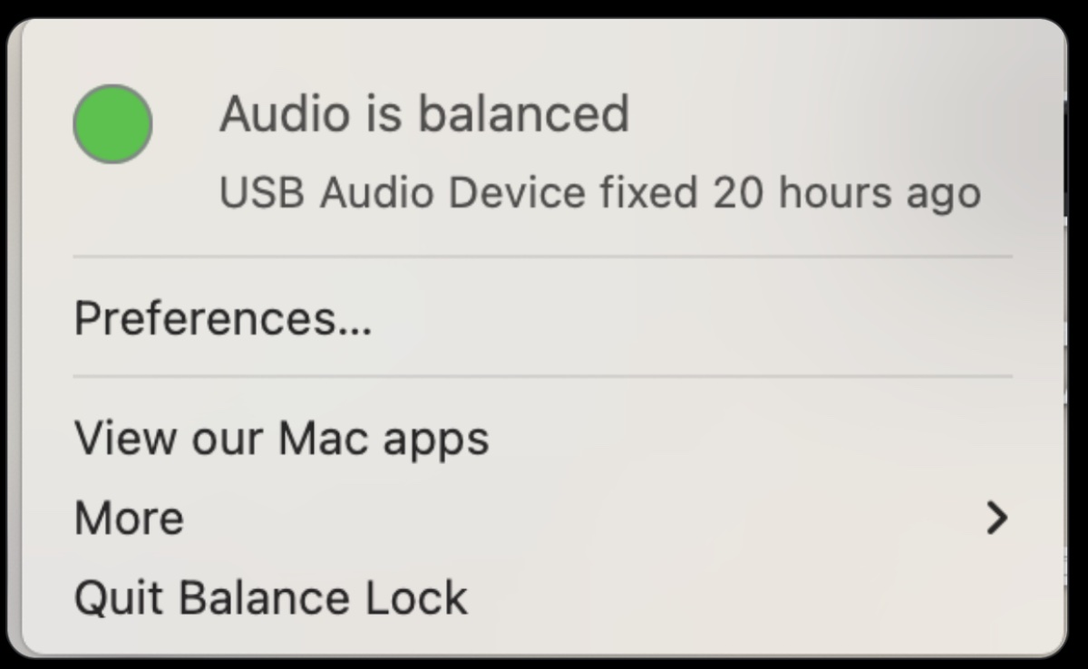 Apple still hasn’t fixed a 12-year-old problem regarding macOS audio balance - MacTech.com