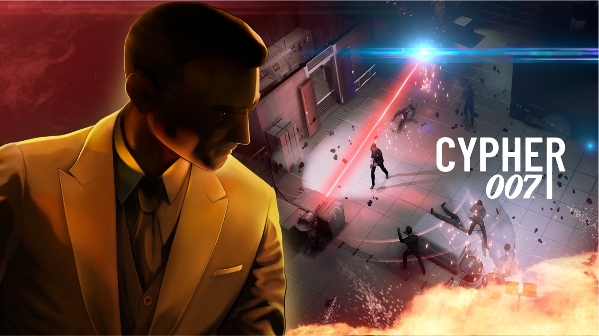 Cypher 007 game with James Bond updated for Apple Arcade - MacTech.com