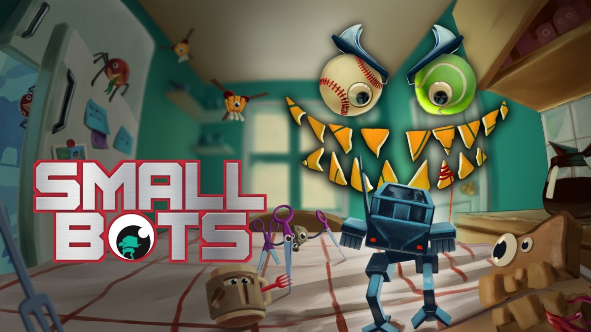 Clique Games releases Small Bots exclusively for the Vision Pro ...