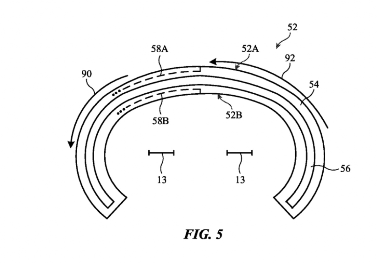 A new patent filing shows Apple wants to make the Vision Pro more sweat ...