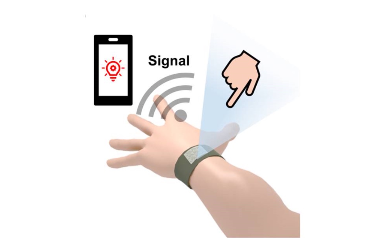 A radical new style of touch sensor can sense a structure without ...