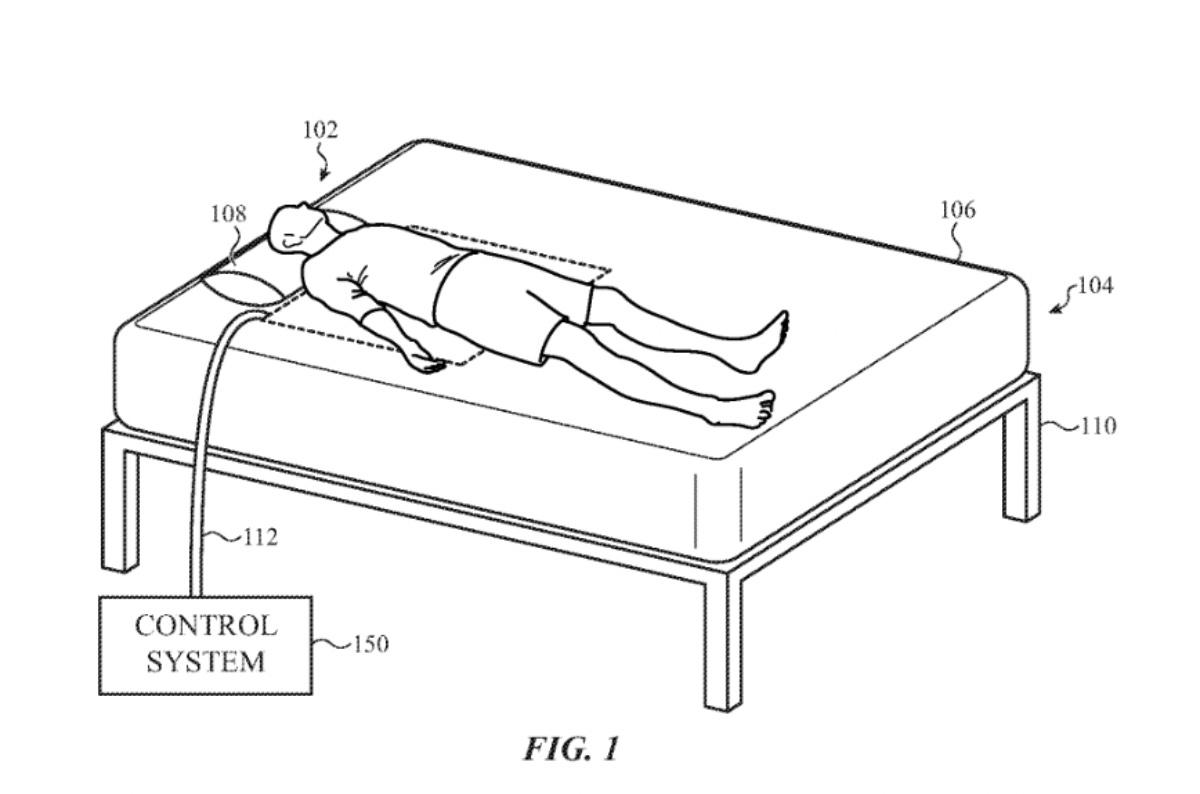 Apple looks into a ‘smart bed’ that can monitor one or more user’s ...
