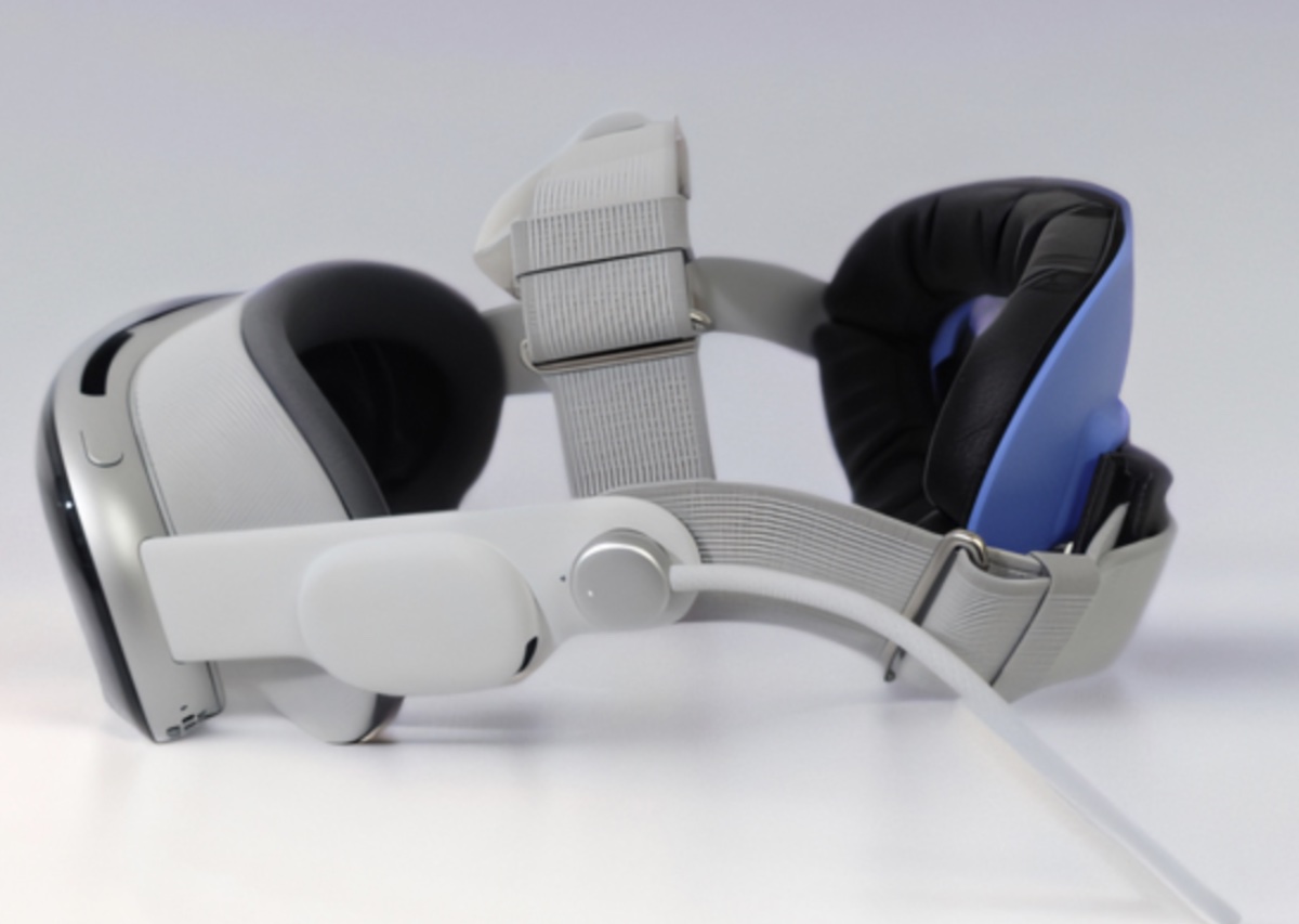 VR Panda releases Comfort Module accessory for the Apple Vision Pro ...