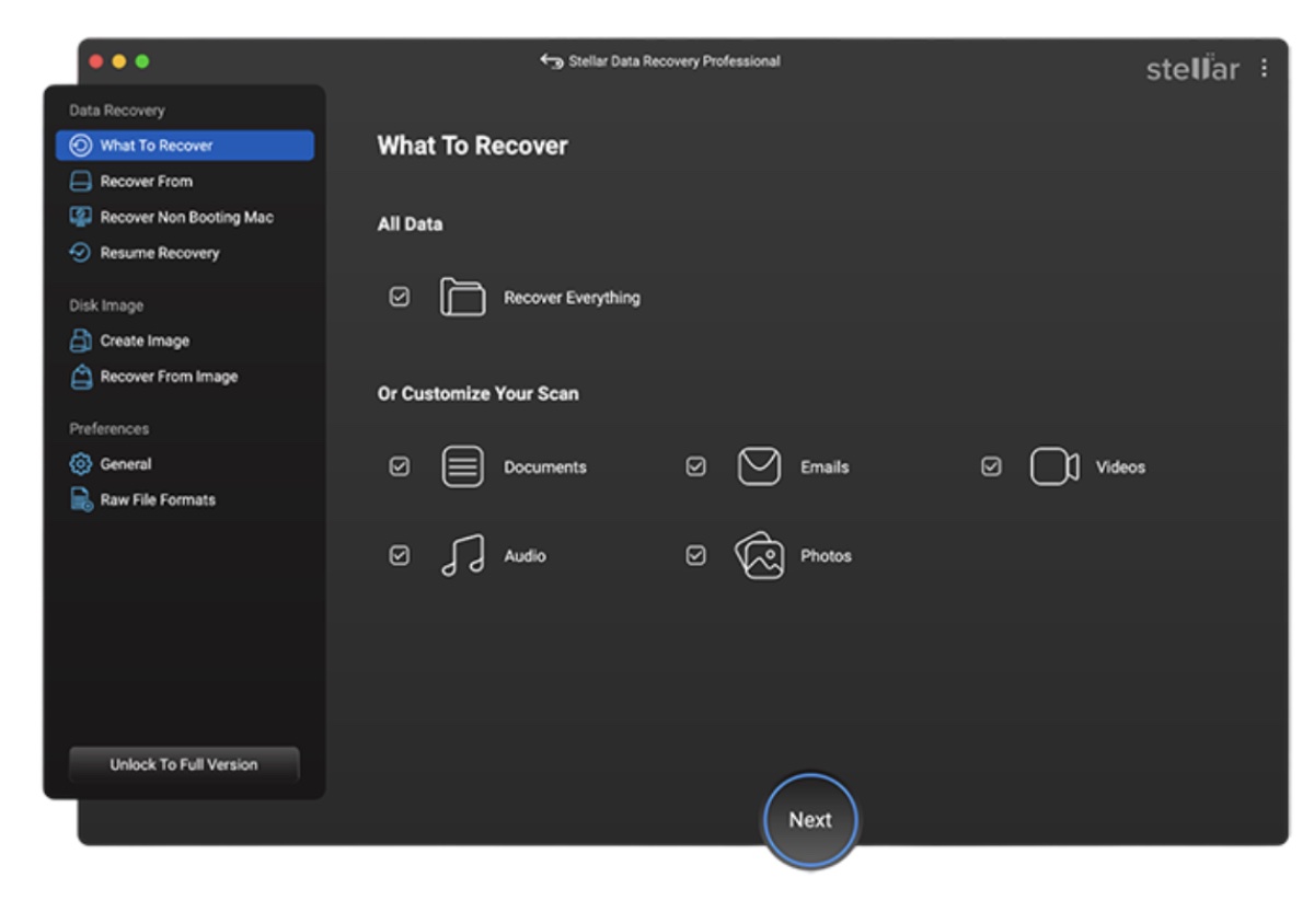 Stellar Releases Mac Data Recovery 12 with an enhanced user interface, more - MacTech.com