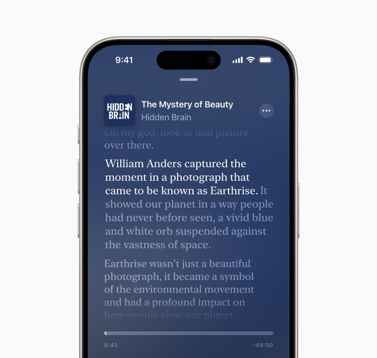 Apple debuts new transcripts feature for Apple Podcasts - MacTech.com