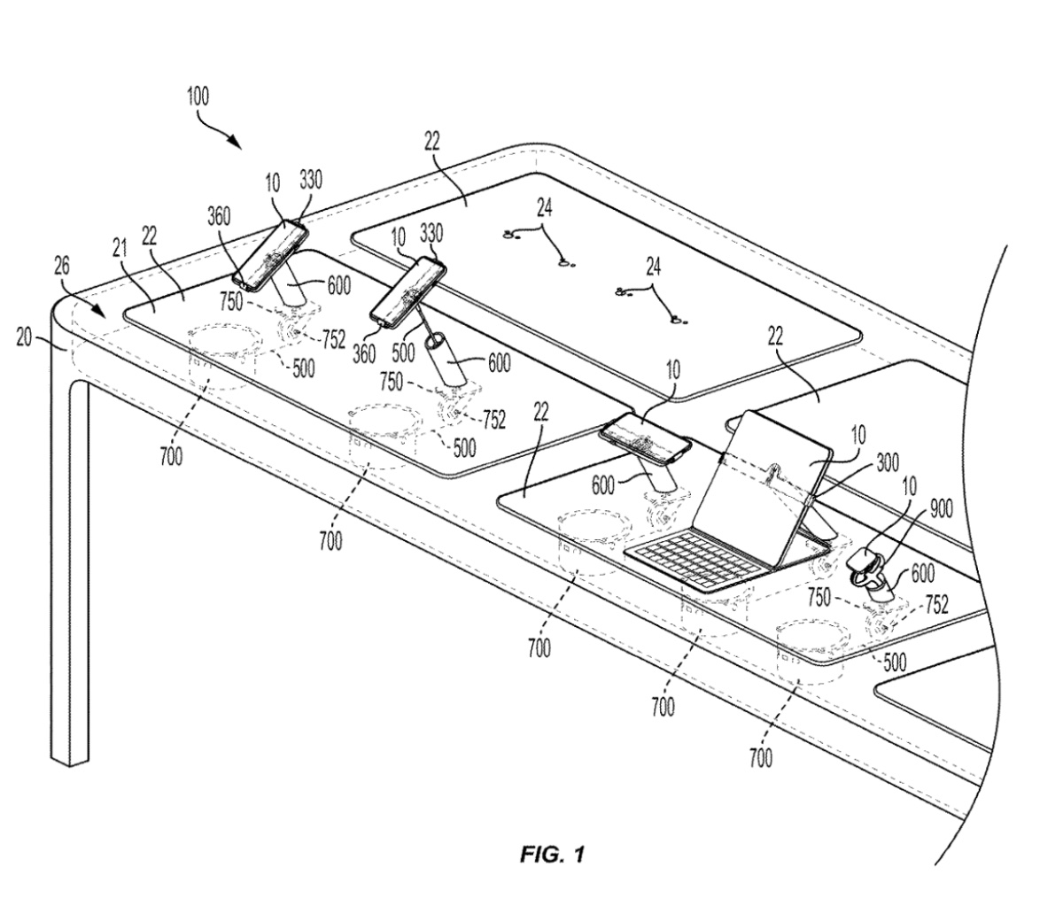 Apple patent involves a ‘Product-display System’ for its retail stores - MacTech.com