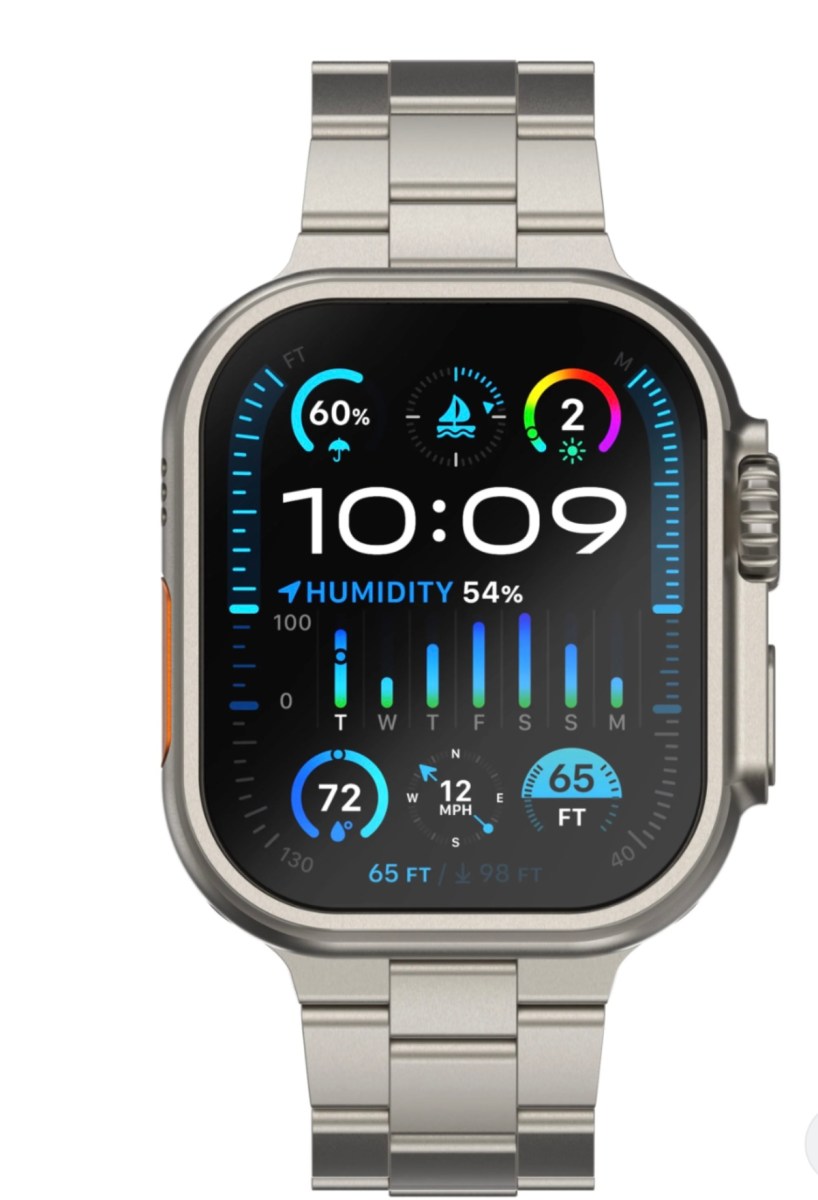 WITHit has released the US$145 Titanium Band for the Apple Watch ...