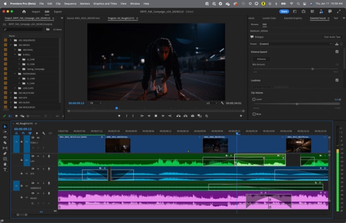 Adobe adds AI Features to Advance Professional Video Workflows Within ...