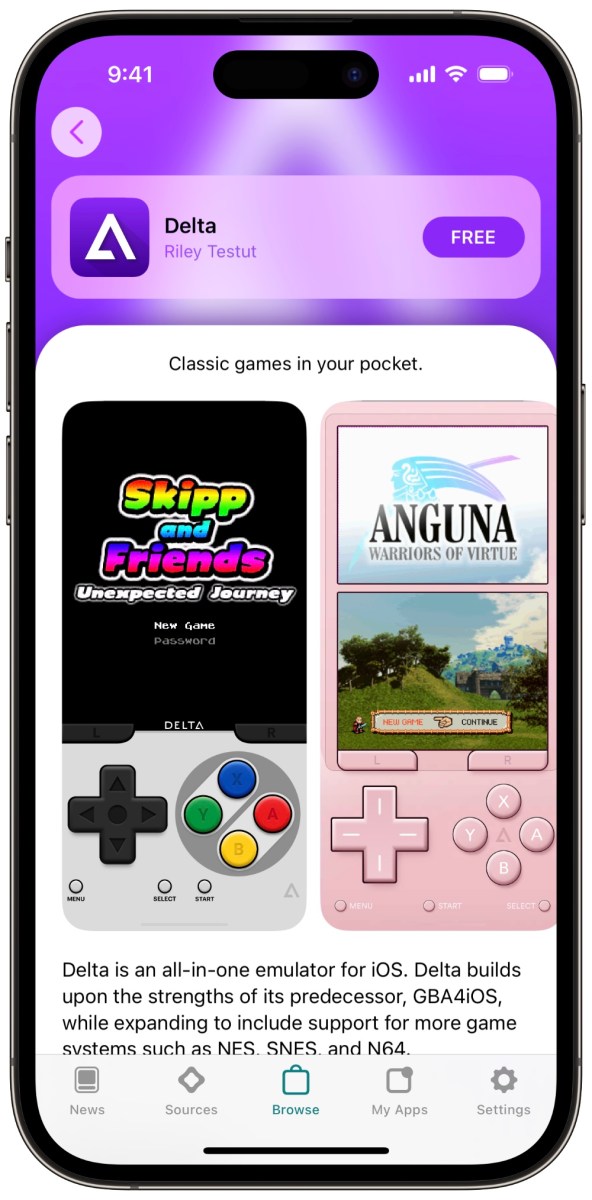 AltStore PAL opens in the EU with first two apps, Delta and Clip - MacTech.com