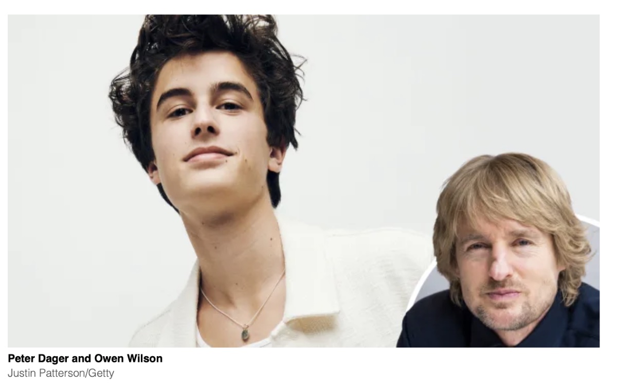 Young actor Peter Dager joins Owen Wilson in Apple TV+’s upcoming golf ...