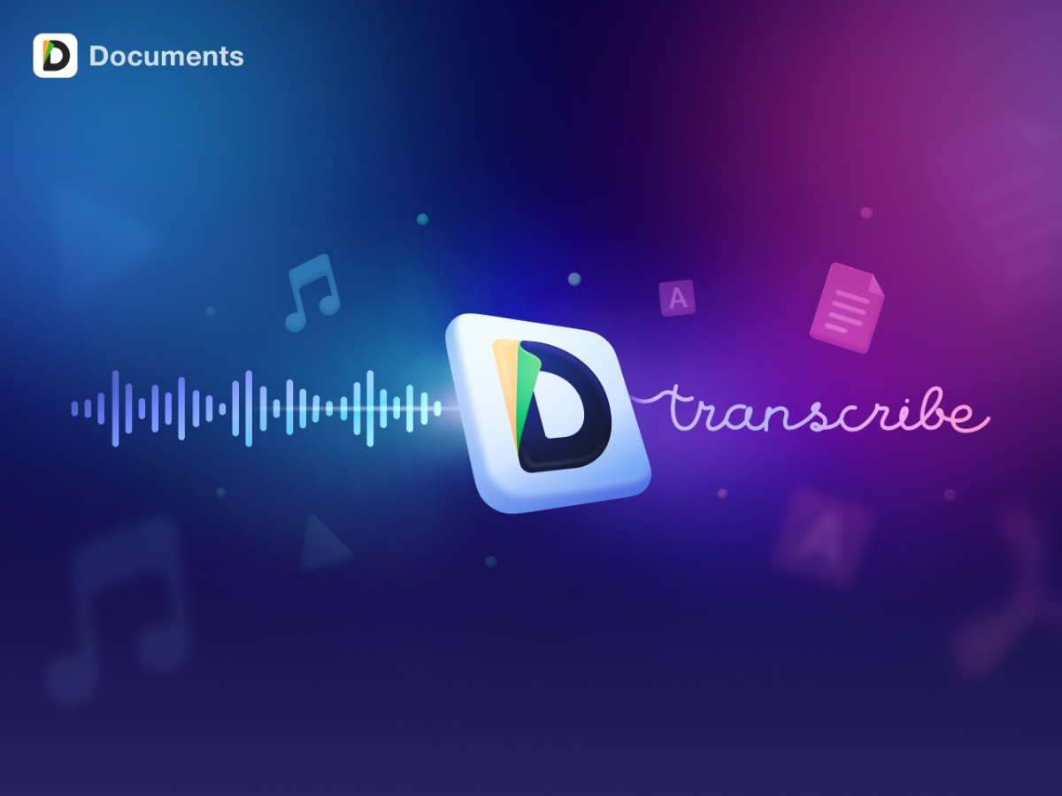 Documents by Readdle launches Audio and Video Transcribe - MacTech.com