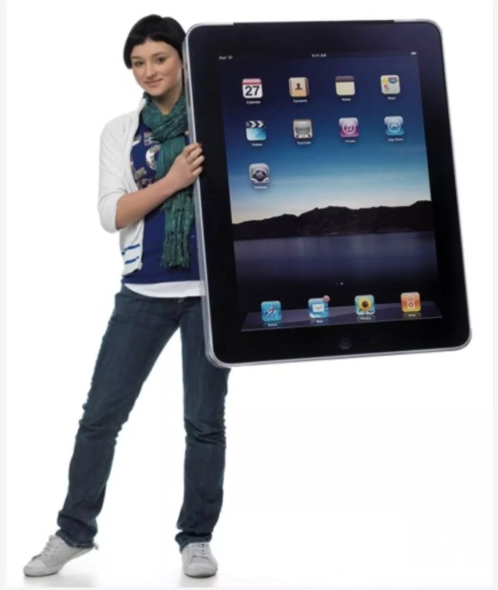 Special April Fool’s Report: the 60-inch iPad Pro Maxed Out Max ...