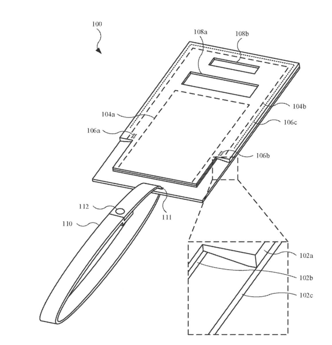 Apple patent involves a carry case with display, built-in charging - MacTech.com