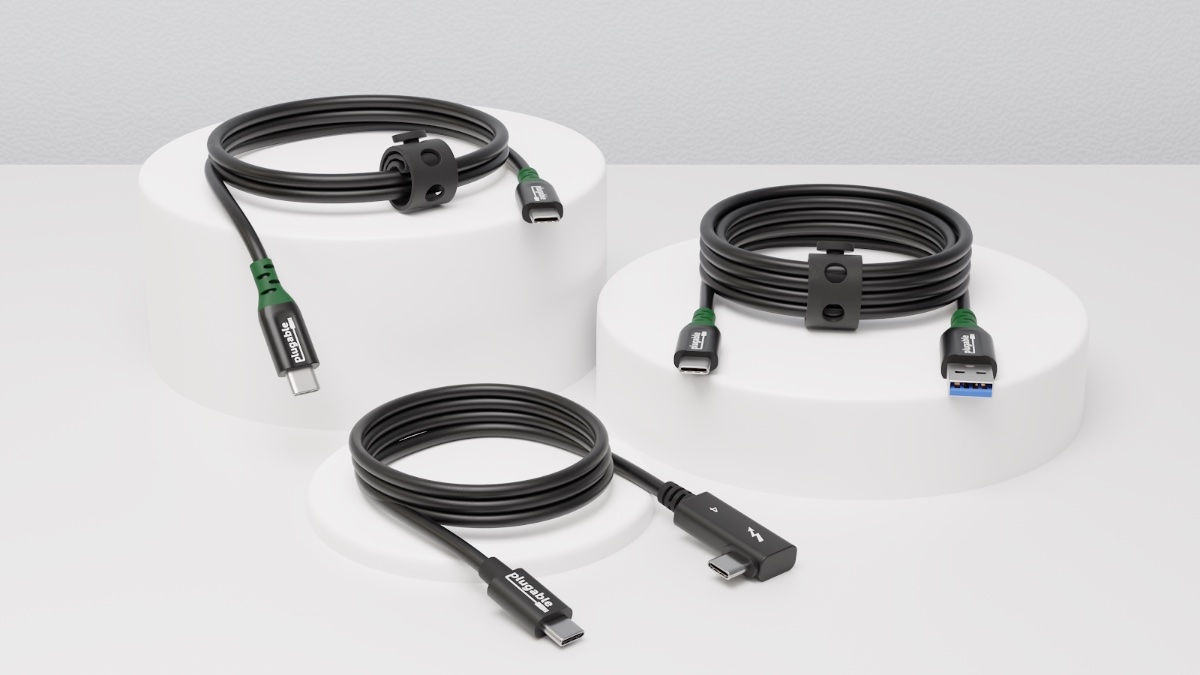 Plugable introduces four high-performance cables - MacTech.com