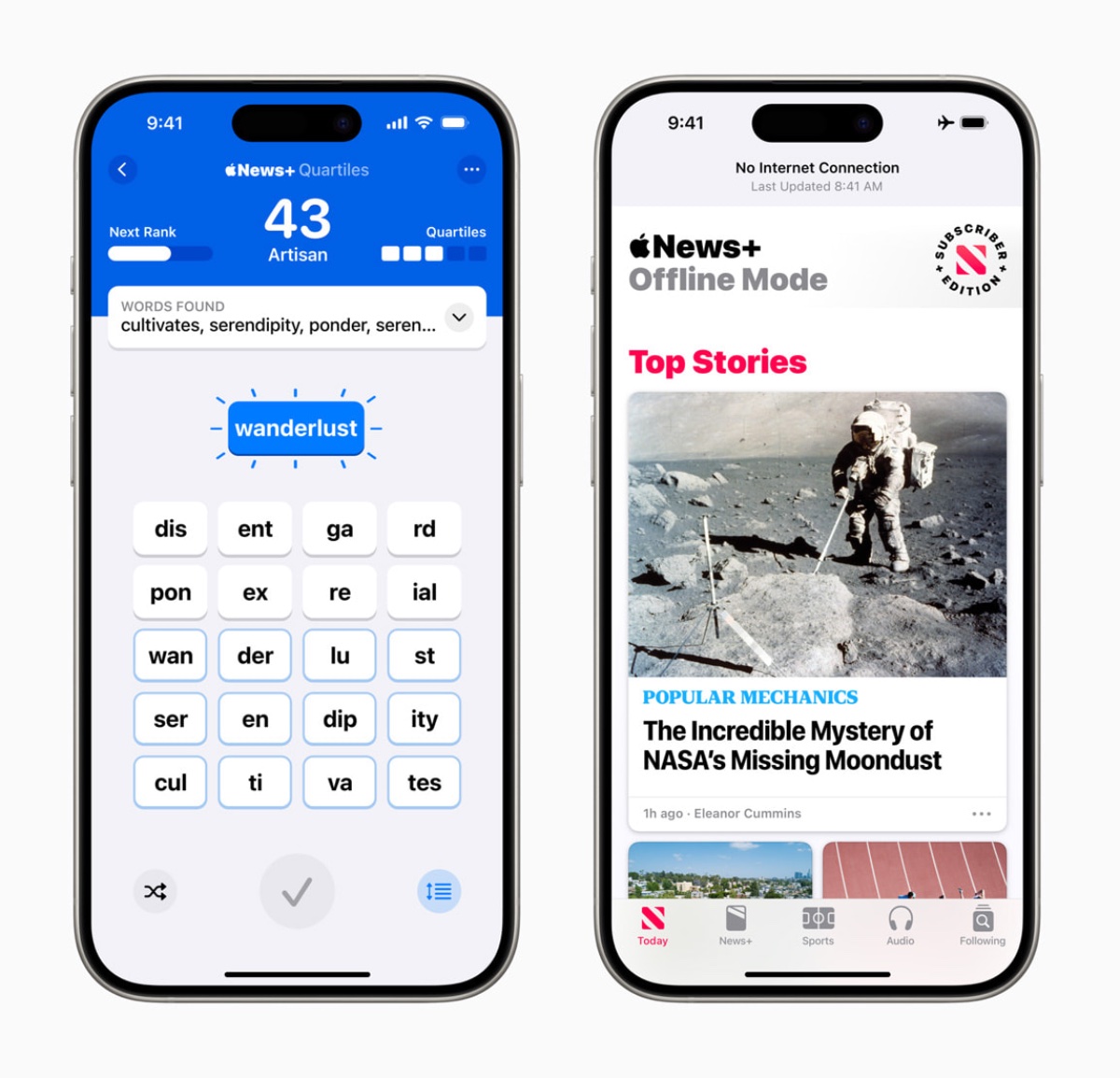 Apple News+ introduces Quartiles, a new original spelling game, and ...