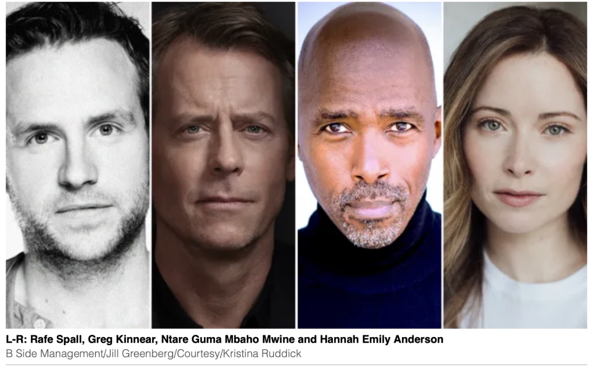 Four more join the cast of Apple TV+’s upcoming ‘Firebug’ series ...