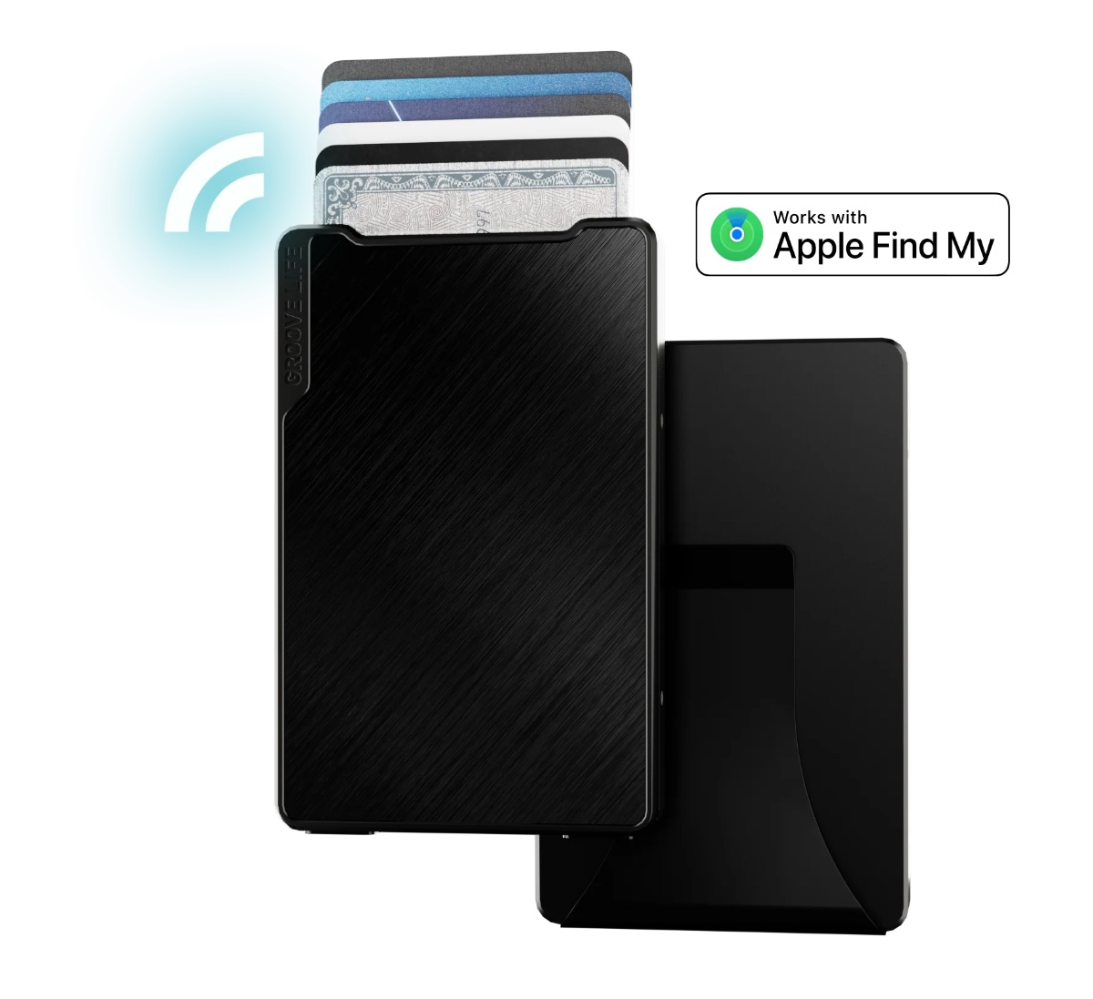 New Groove Smart Wallet Trace has built-in Apple’s My Find network ...