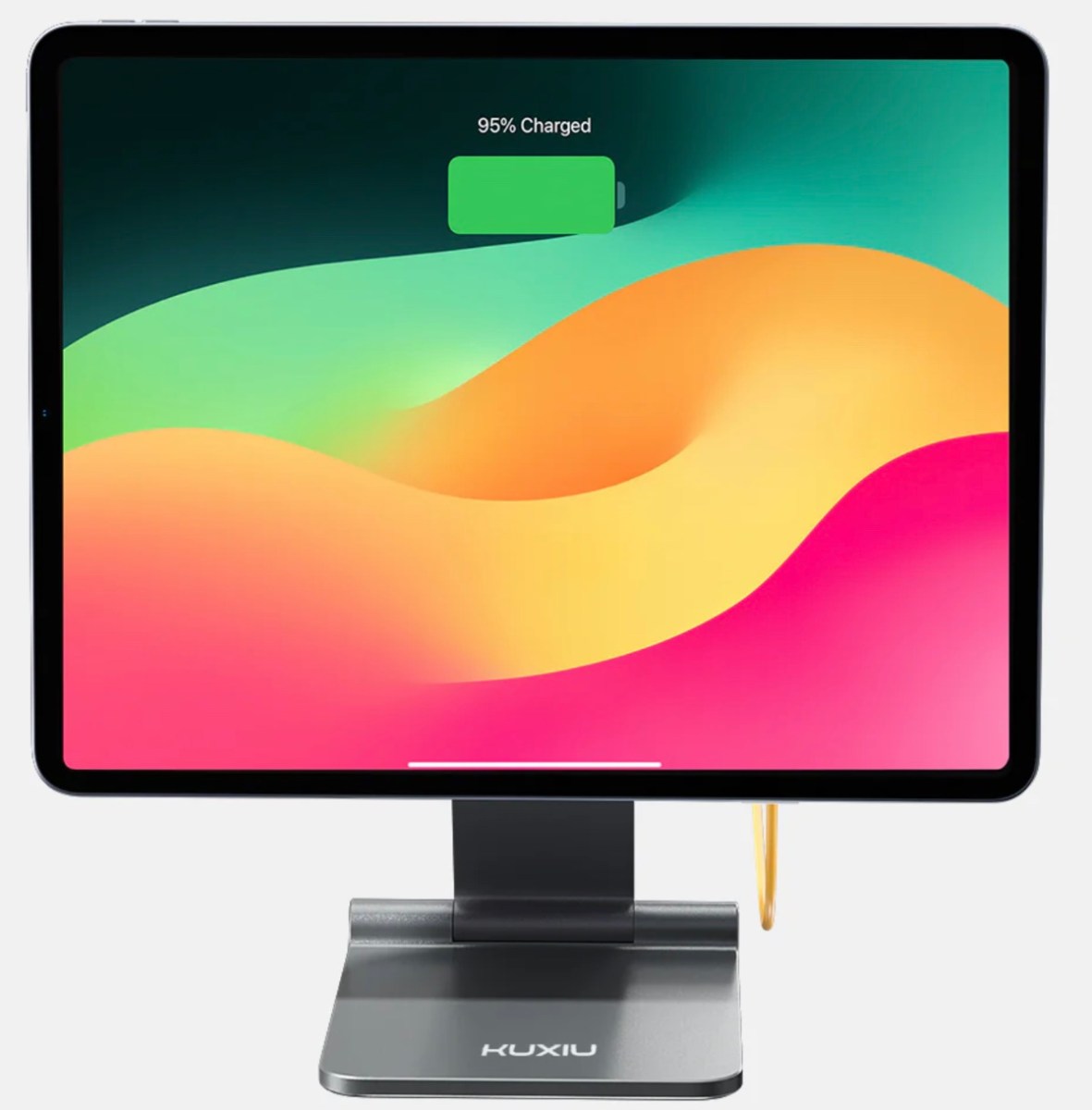 KUXIU debuts the KUXIU X33 Pro MAX IPad Magnetic Charging Stand ...